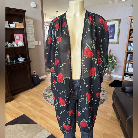 Live 4 Truth | Sweaters | Live 4 Truth Black Red Green Open Short ...